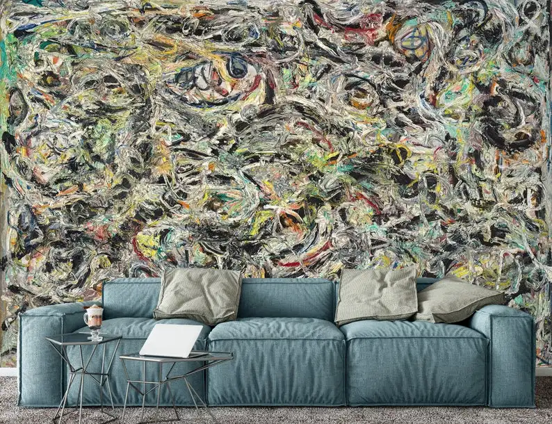 Mural Jackson Pollock