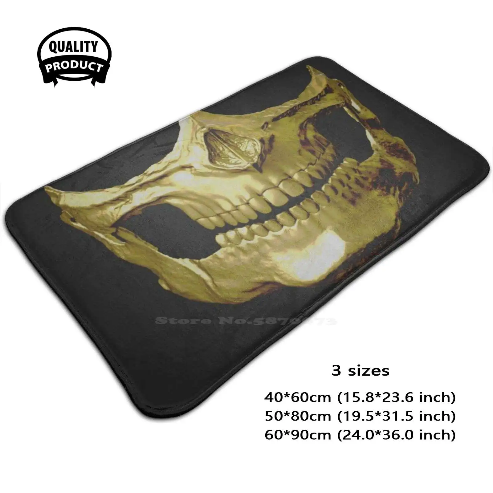 Death-Stranding-Higgs-Monaghan-Mask-Soft-Cushion-Home-Carpet-Door-Mat ...