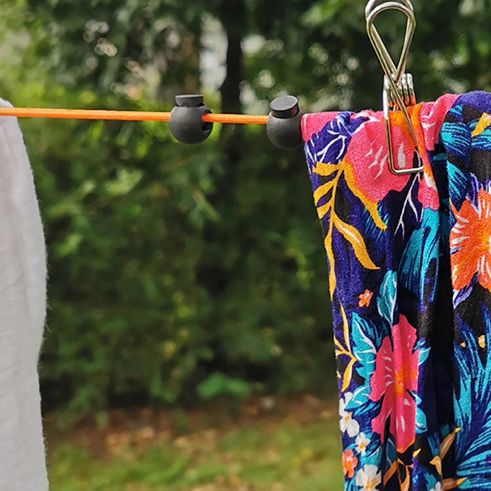 Retractable clothesline With Storage Case windproof Recycling cassette ...