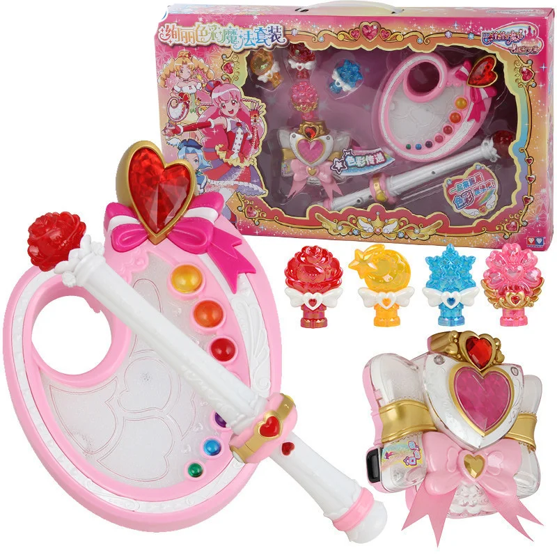 Fairy Magic Wand Diamond Light Up Wand Music Flash Toys Kids Gifts Girl ...