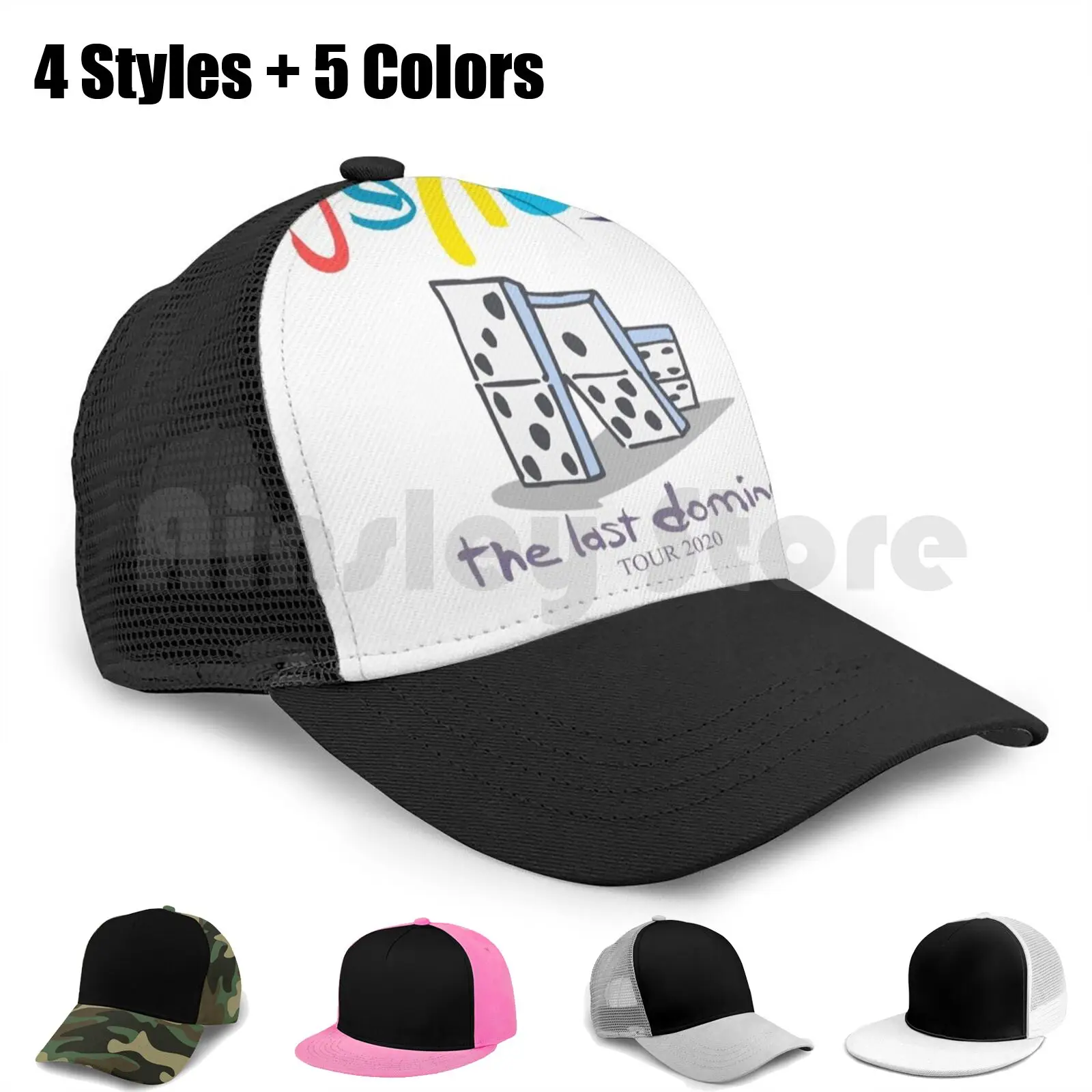 The Last Domino ? Genesis Baseball Cap Adjustable Snapback Hats Hip Hop ...