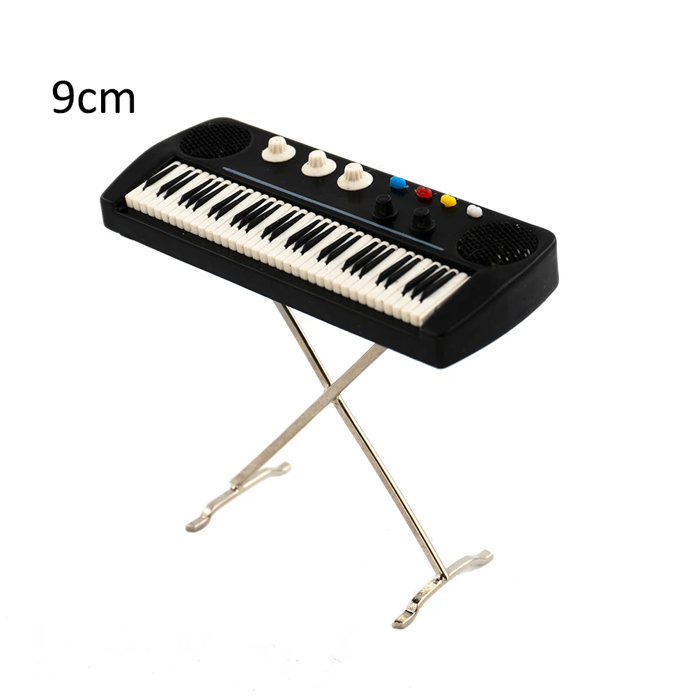 Miniatur Keyboard elektronische Orgel Mini Musikinstrument Dekoration ♥ ...