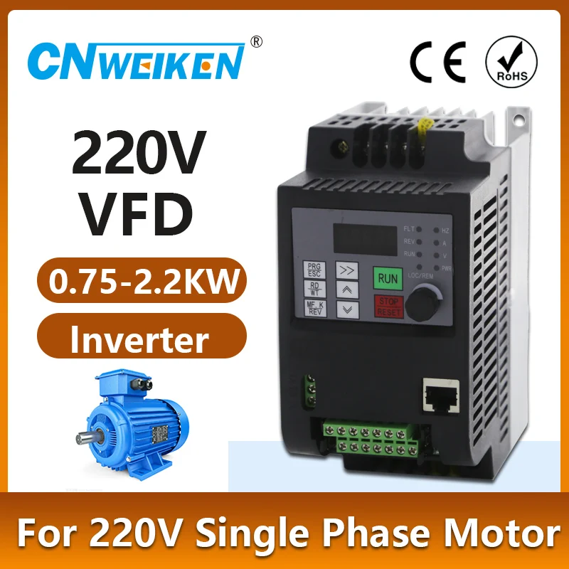 2-2KW-220V-Single-Phase-Input-1-Phase-Output-Frequency-Converter-Inverter-Pump-Motor-Speed ...