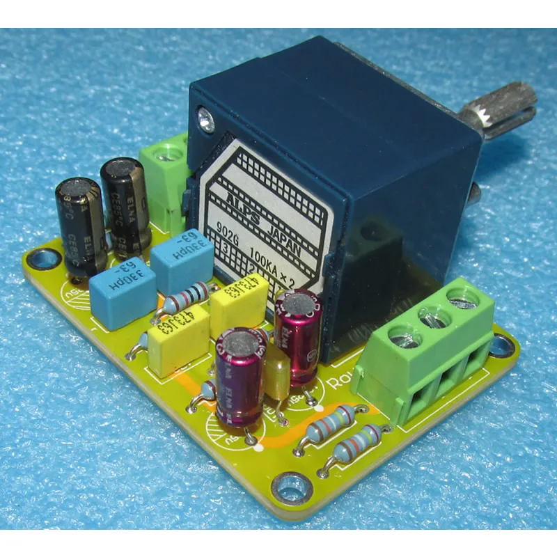 ALPS blue shell 100K high-end potentiometer passive tone board LG179M ...