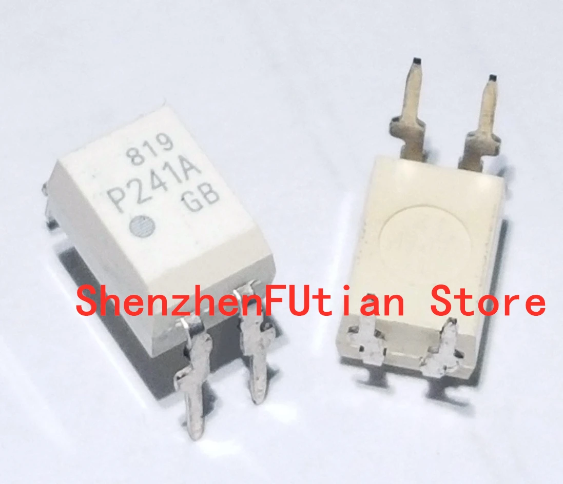 10 unids/lote TLP241A P241A DIP 4 en Stock|Relés| - AliExpress