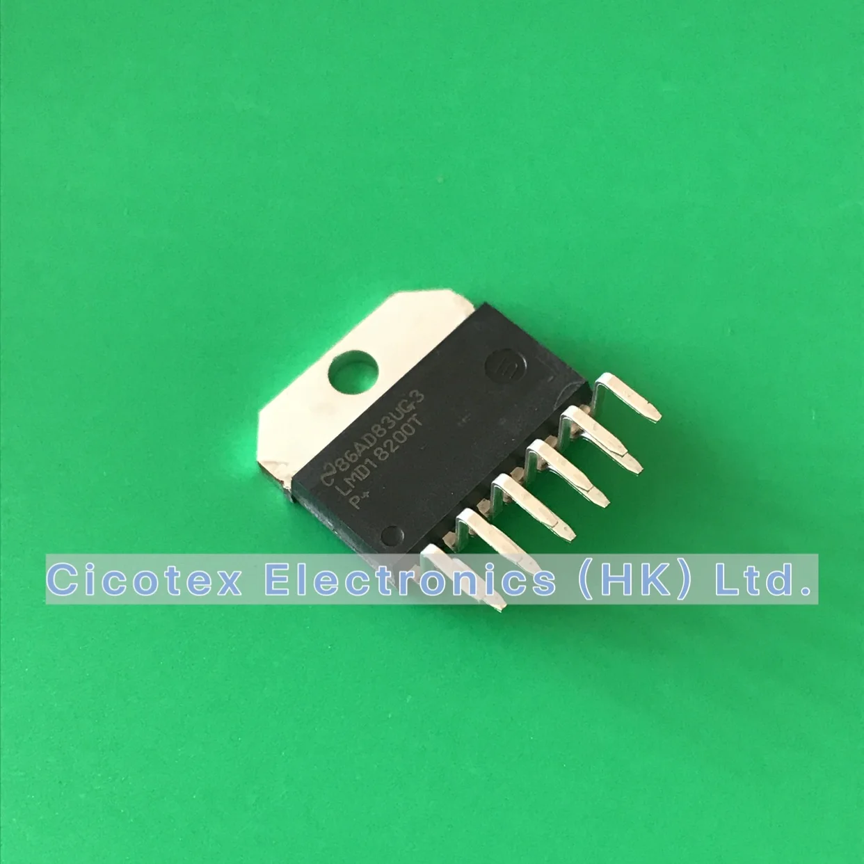 LMD18200T P+ ZIP11 LMD 18200 T LMD18200TP+ IC MTR DRV BIPLR 12-55V ...