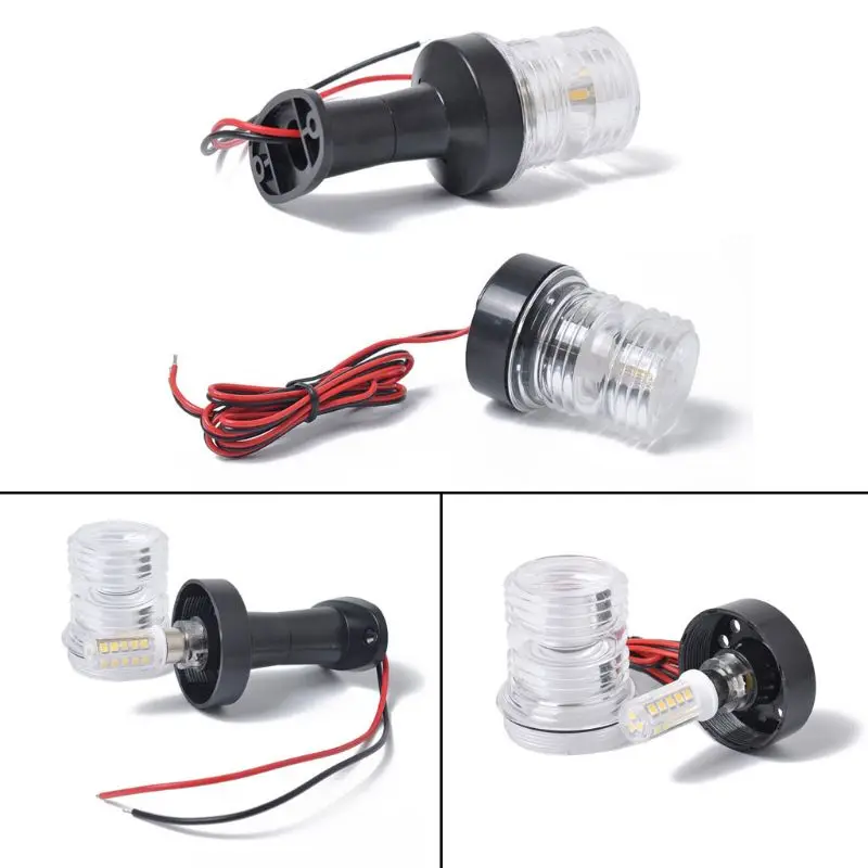 Best 12V LED Navigation Light for Yacht Marine Stern -Anchor Light 360 ...