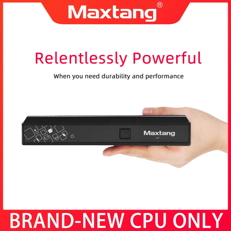 Fanless Mini PC Ryzen 5 2500U Desktop Computer Windows 10, Gaming PC ...