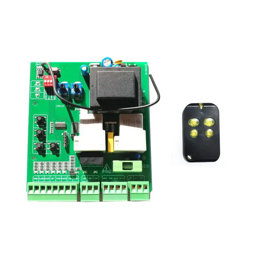 Universal Replacement Circuit Control Board For Sliding Gate Opener ...