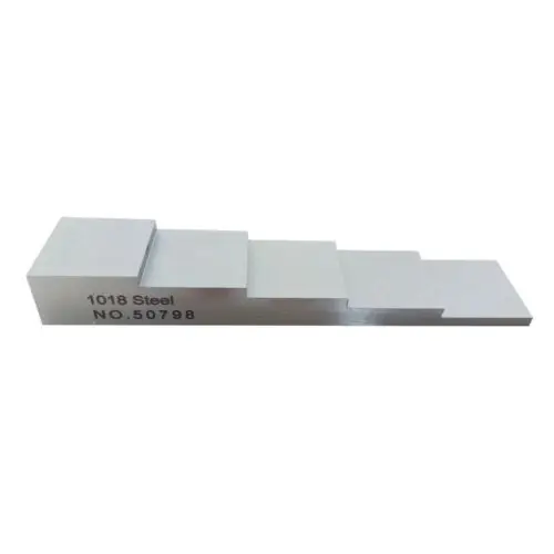 5 step UT step wedge for Ultrasonic Thickness Gauge 2.5-5-7.5-10-12.5mm ...