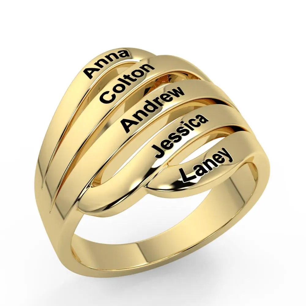 Colton Name Ring