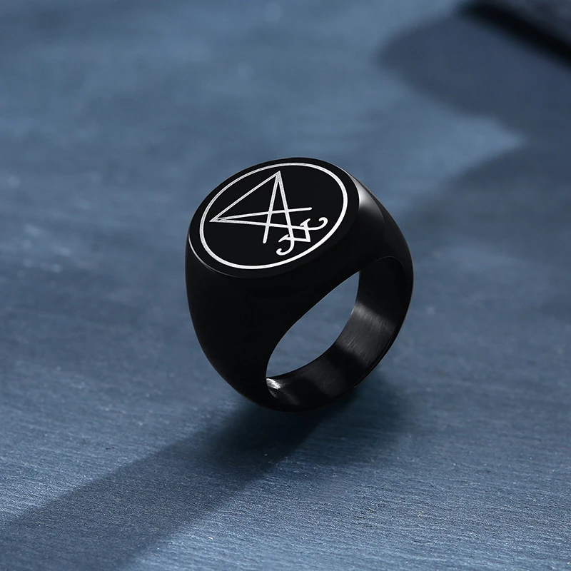 Stainless Steel Signet Rings | Stainless Steel Seal Ring | Stainless ...