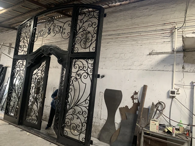 Conceptions De Murs En Fer Forgé