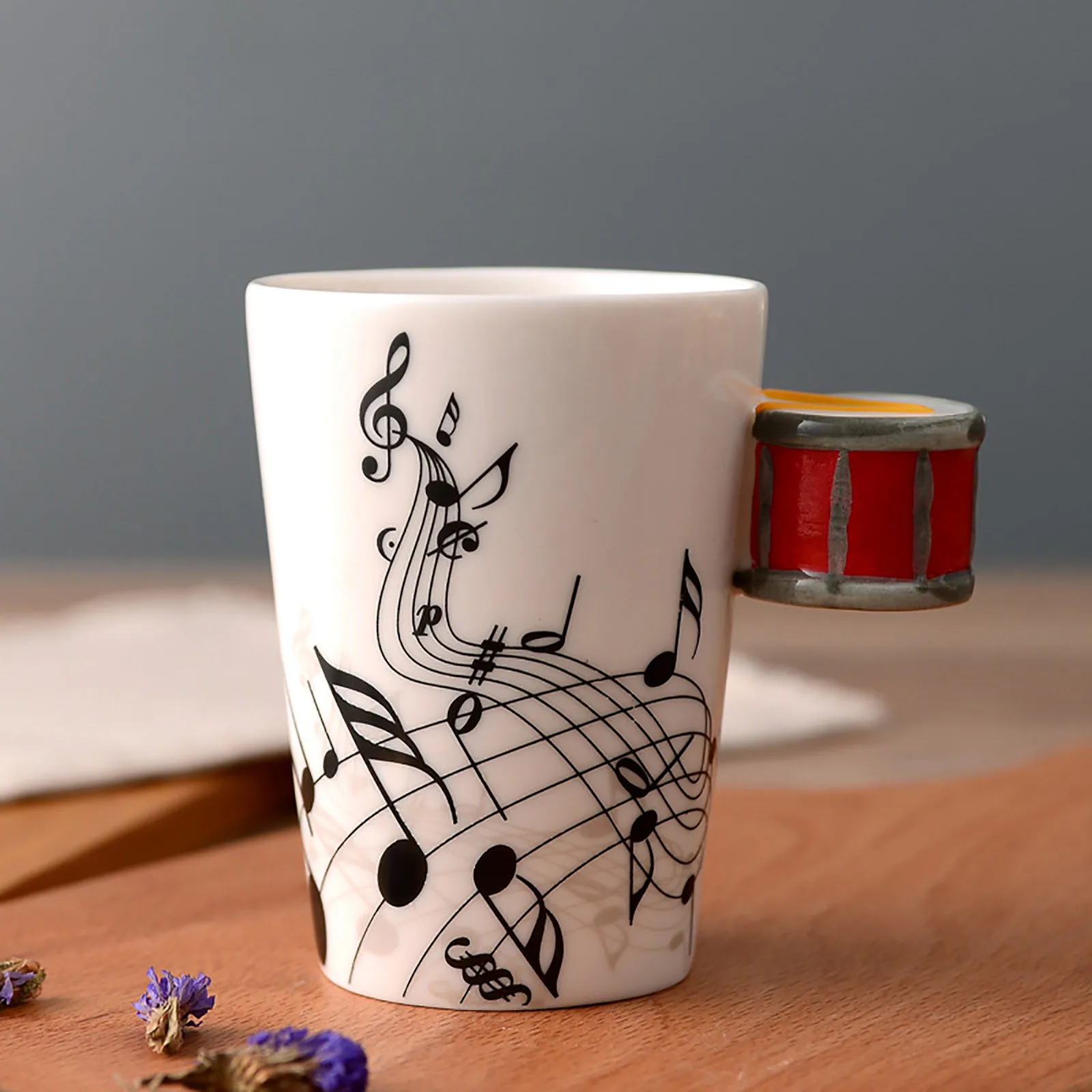 Drinkware Drink & Barware Home & Living Mug Ceramic Music Instrument ...