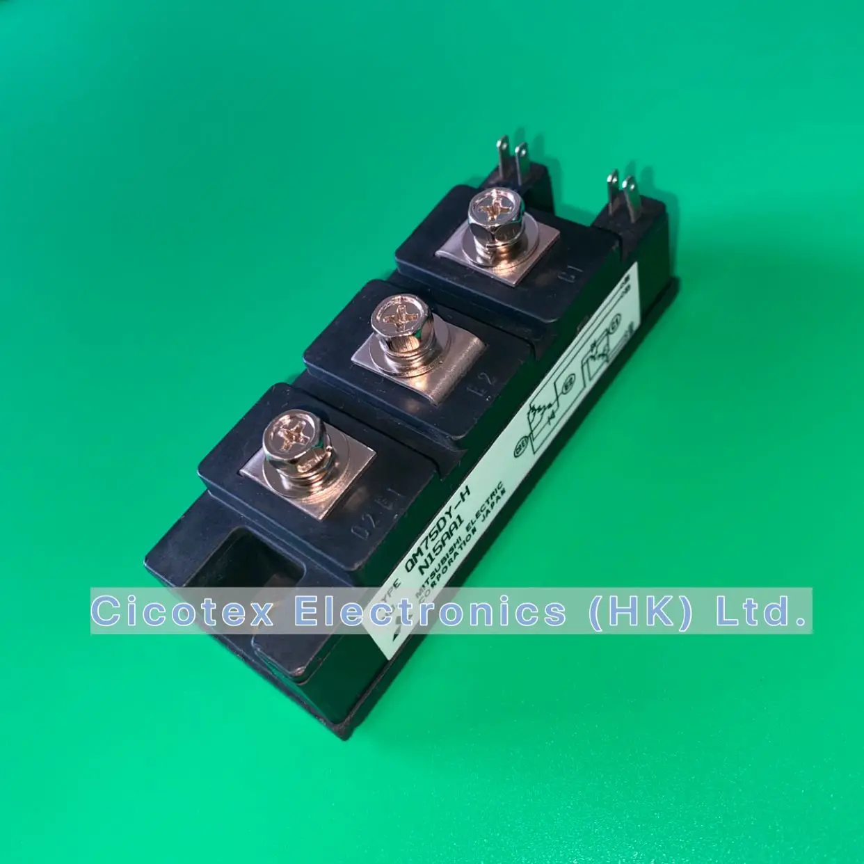 QM75DY-H-IGBT-QM75D-Y-H-POWER-MODULE-HIGH-POWER-SWITCHING-USE-INSULATED ...