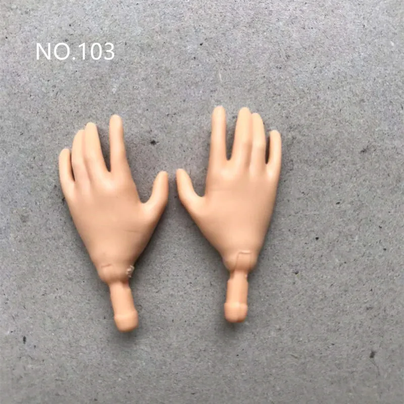 Original-Doll-Hands-DIY-Doll-Accessories-White-Black-Beige-Brown-Blue ...