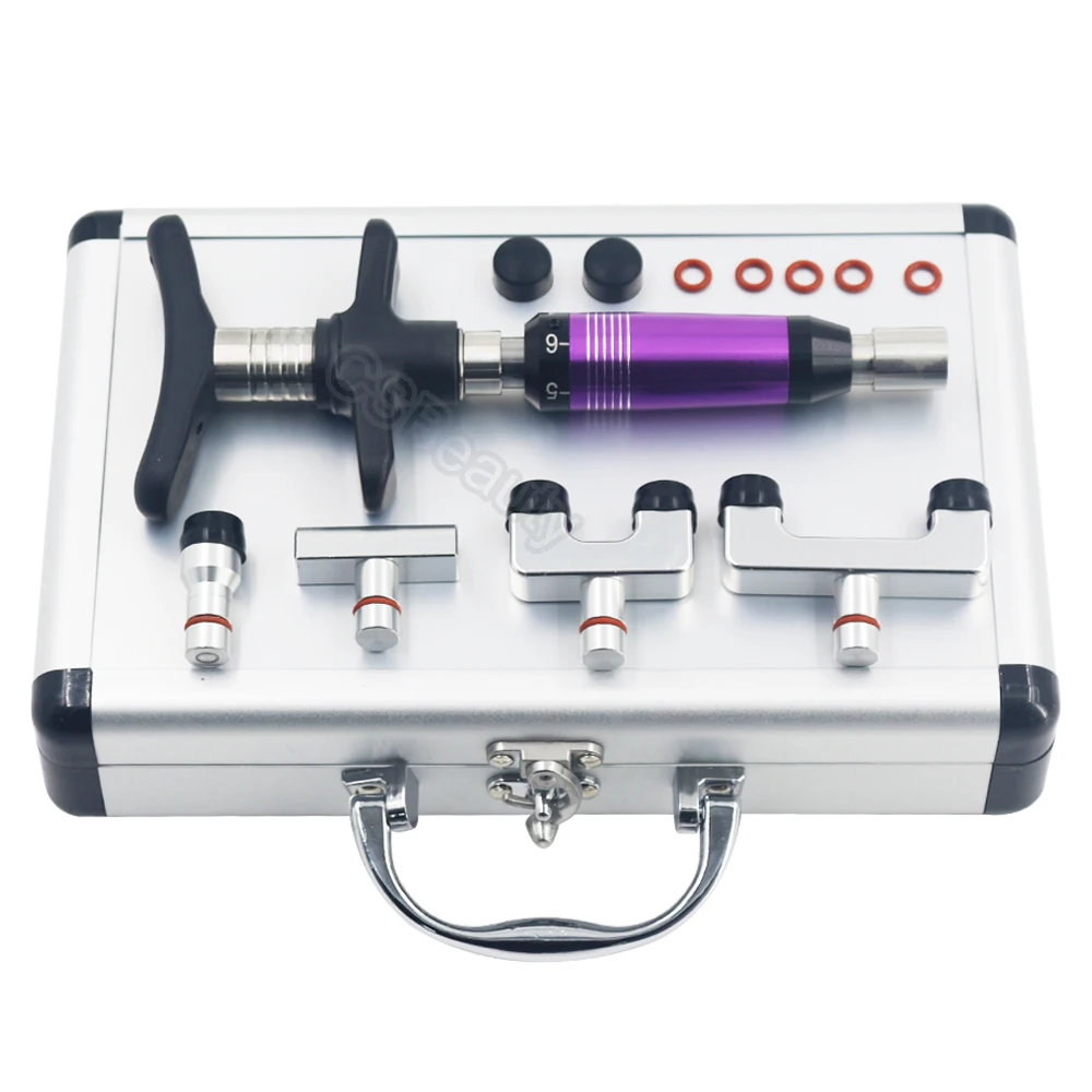 Chiropractic Adjusting Tool Correction Spinal Activator Gun Spine ...