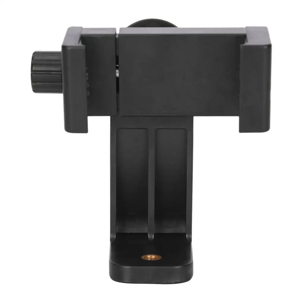 Practical Tripod Mount Phone Clip Vertical Bracket 360 Degree Rotating ...