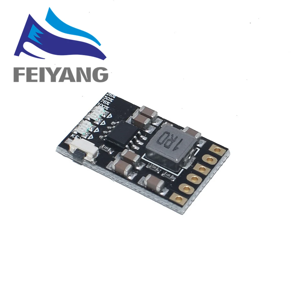 MH CD42 DC 5V 2.1A Mobile Power Diy Board 4.2V Charge/Discharge(boost ...