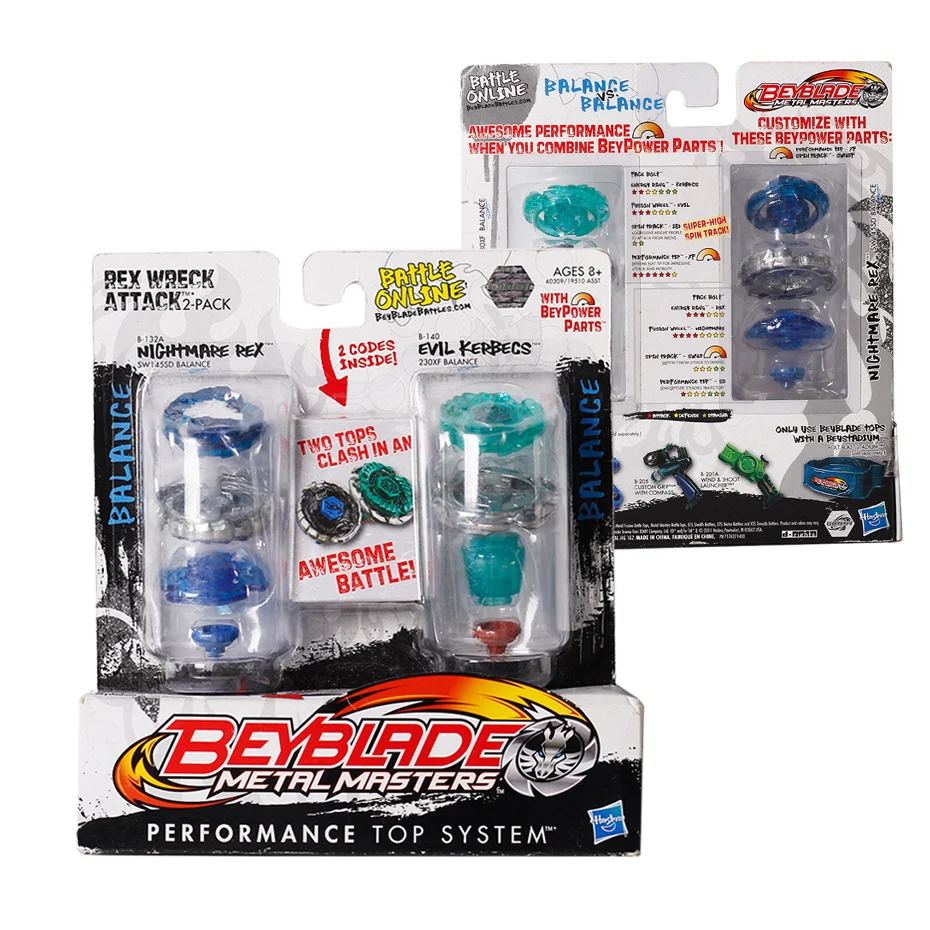 Dark Wolf Beyblade Spin Track