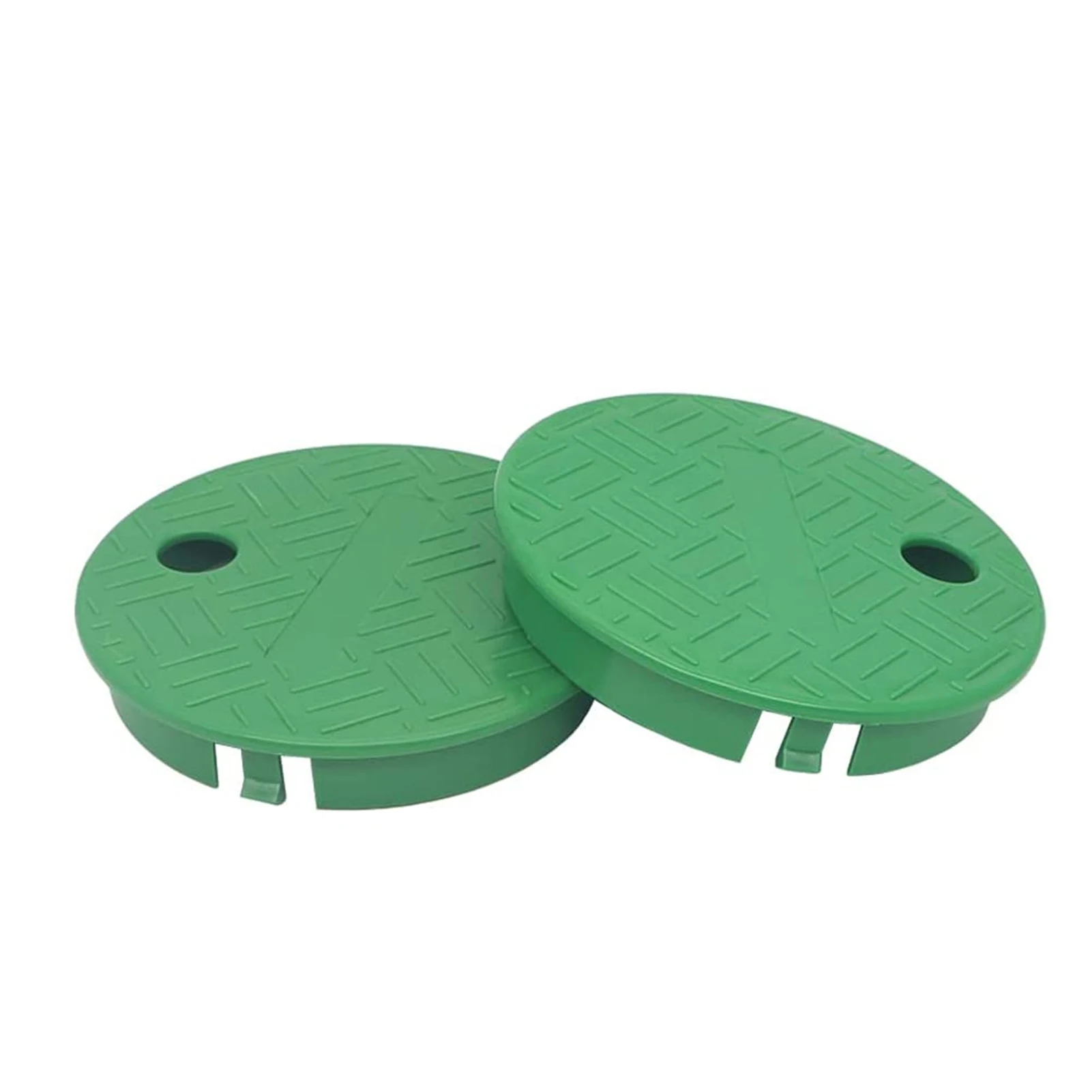 6 Inch Valve Box Cover Plastic Green Valve Box Lid Replacement For ...