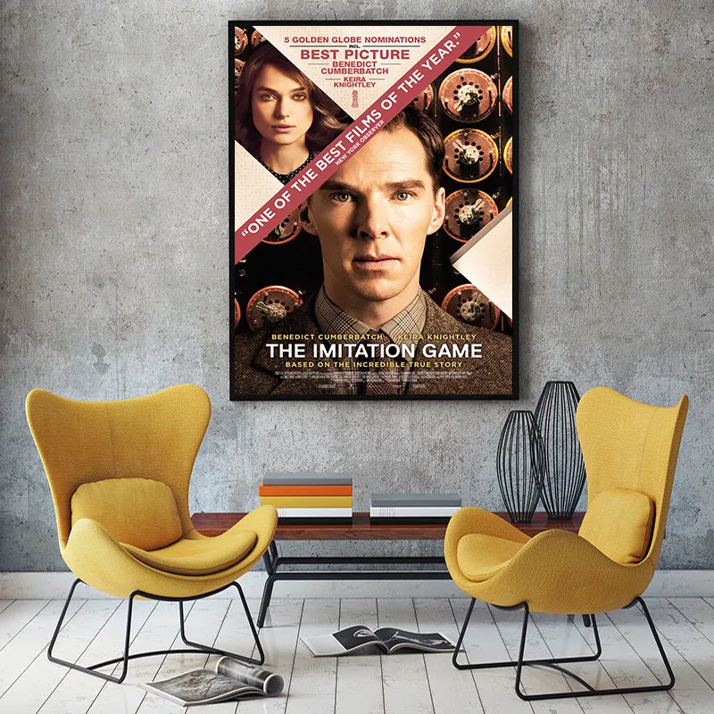 The Imitation Game Movie Poster
