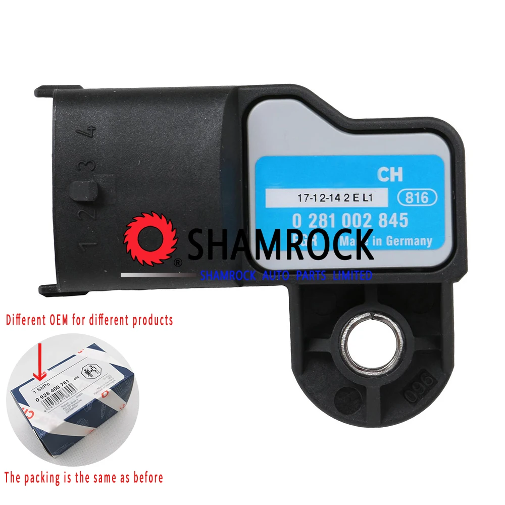오리지널 흡기 매니폴드 압력 맵 센서, AALFA RROMEO CCITROEN FFIAT HHONDA OOPEL용, OEM ...