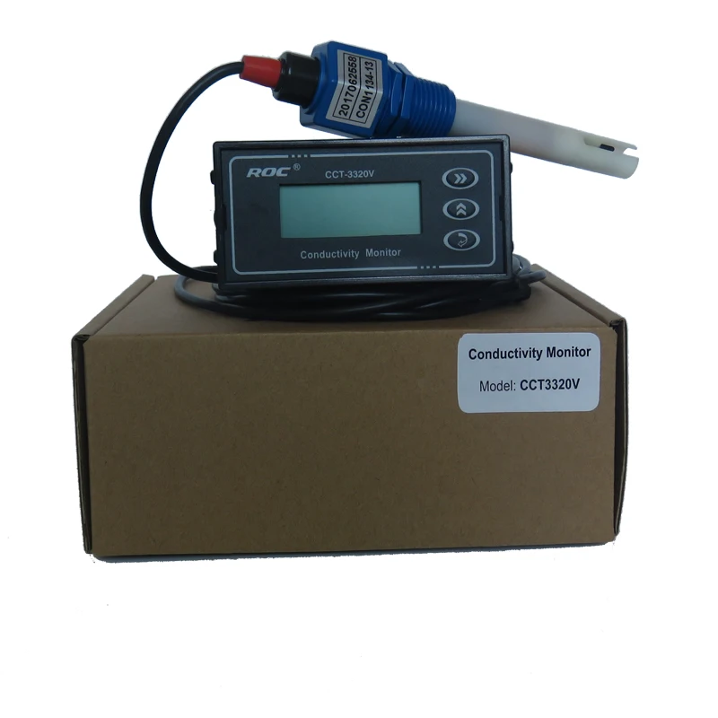 Cm-230 Conductivity Meter Online Tester T3320v Resistance Meter Water ...