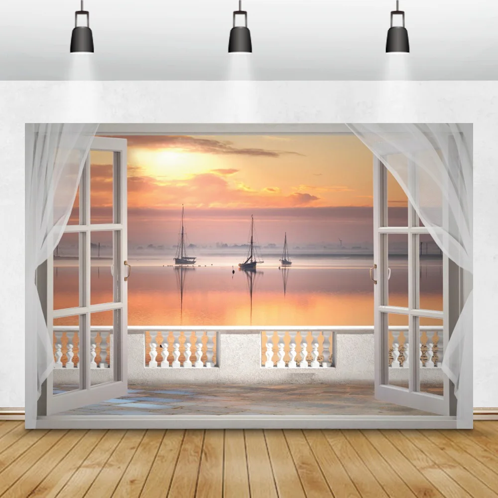 Window Outside Wallpaper