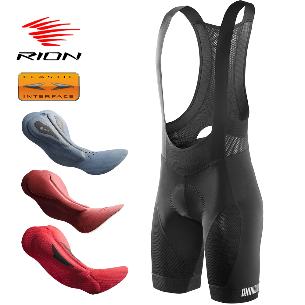 RION-Men-Cycling-Bib-Shorts-Bretelle-Tights-Bike-Bicycle-Clothing-Pants ...
