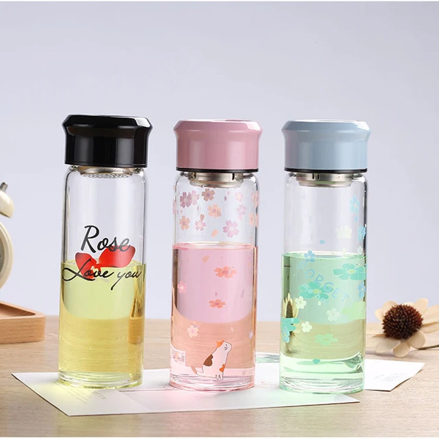 Glass Drinking Flasks