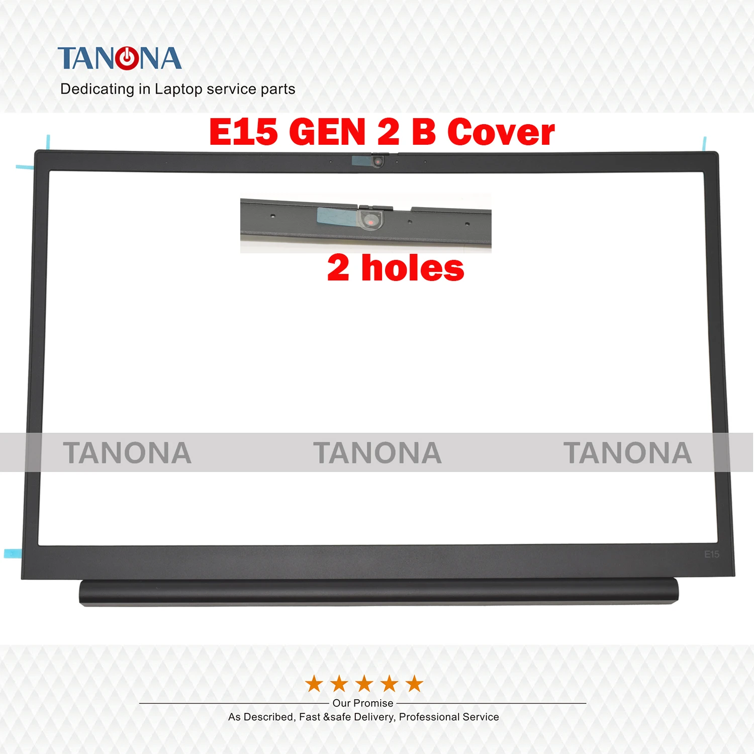 Original New 5B30S73483 AP1HK000500 Black For Lenovo Thinkpad E15 Gen 2 ...