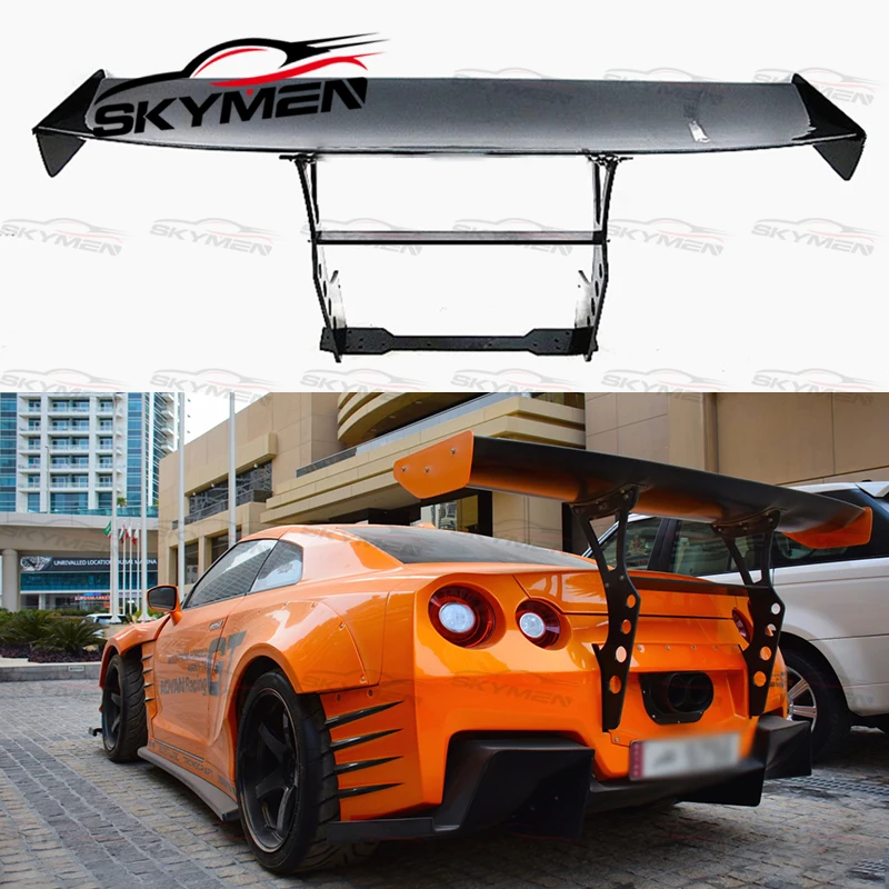 BENSOPRA-Style-GT-Spoiler-For-Nissan-R35-GTR-Carbon-Fiber-Glass-Rear ...