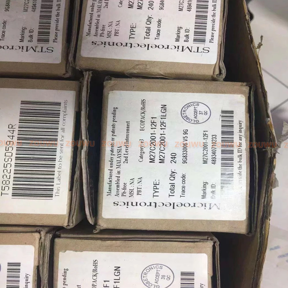 LILLARD store M27C2001 12F1 M27C2001 DIP 32, solo vende productos 100% originales, 10 unids/lote ...