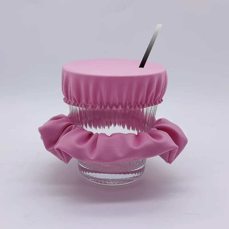 Wholesale Protective Drink Spiking Prevention Cover Pattern Scrunchie ...