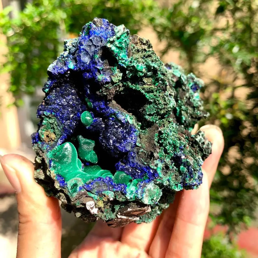 Azurite Malachite Jewelry