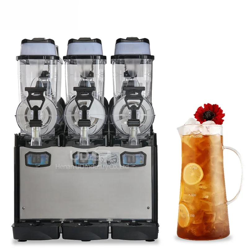 Custom Slushy Making Slush Commercial Smoothie Frozen Drink Slushie ...