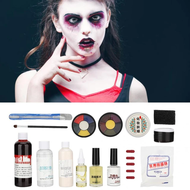 Professional Zombie Makeup Kit