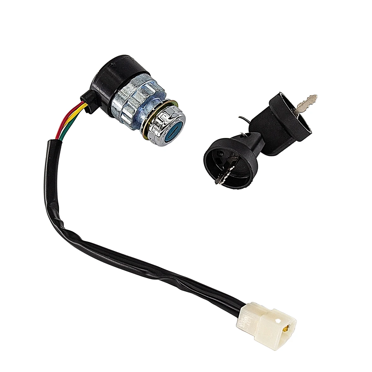 3 Wire 3 Pin Ignition Keys Switch Start Lock For Most 50-250CC ...
