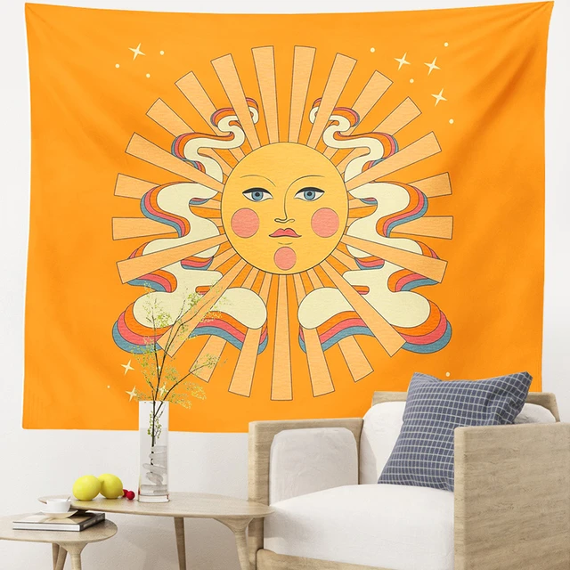 Sun Tapestry Background