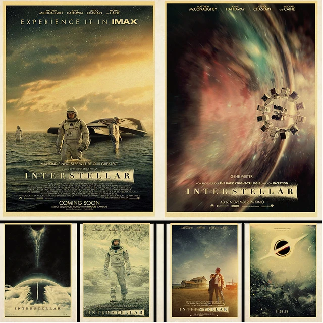 Interstellar Imax Poster