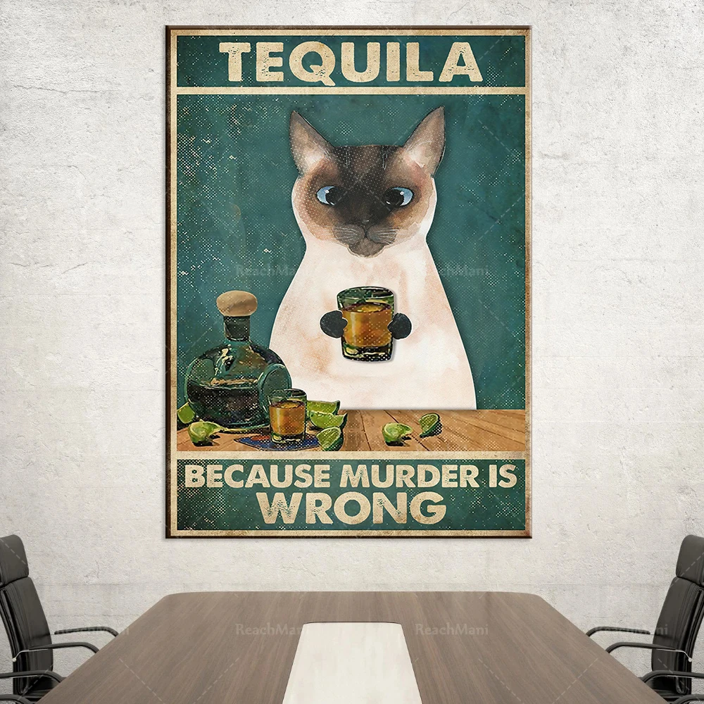 Funny Catnip Tequila
