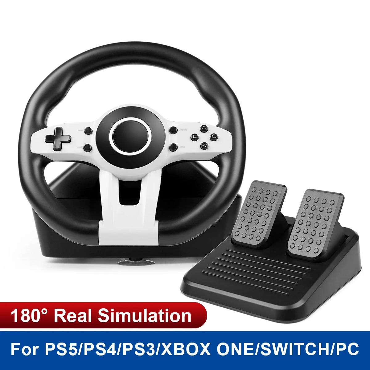 Xbox 360 Wireless Racing Wheel PlayStation Logitech G27, 51% OFF