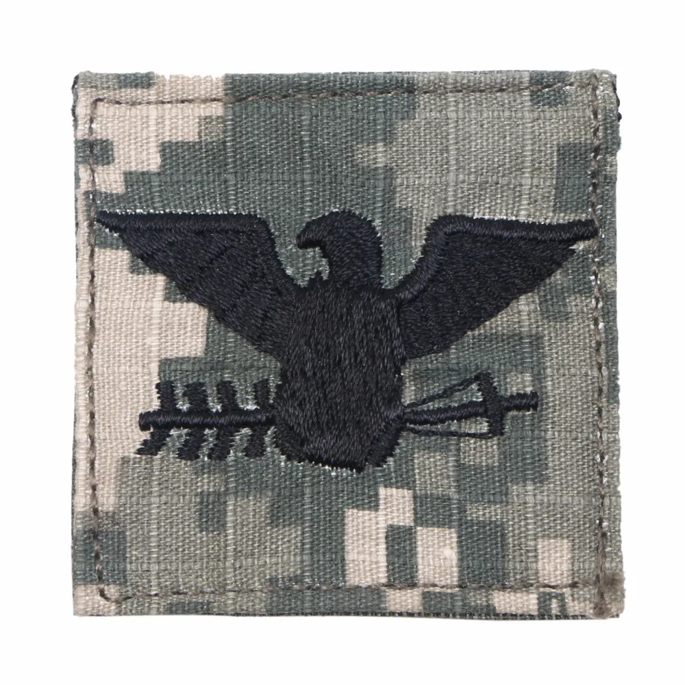 Us Army Acu Rank O-6 Colonel Uniform Patch Military Store - Costumes ...