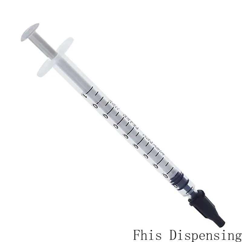 1ml/1cc Dispensing Plastic Liquid Dispenser Syringe Industrial Glues ...