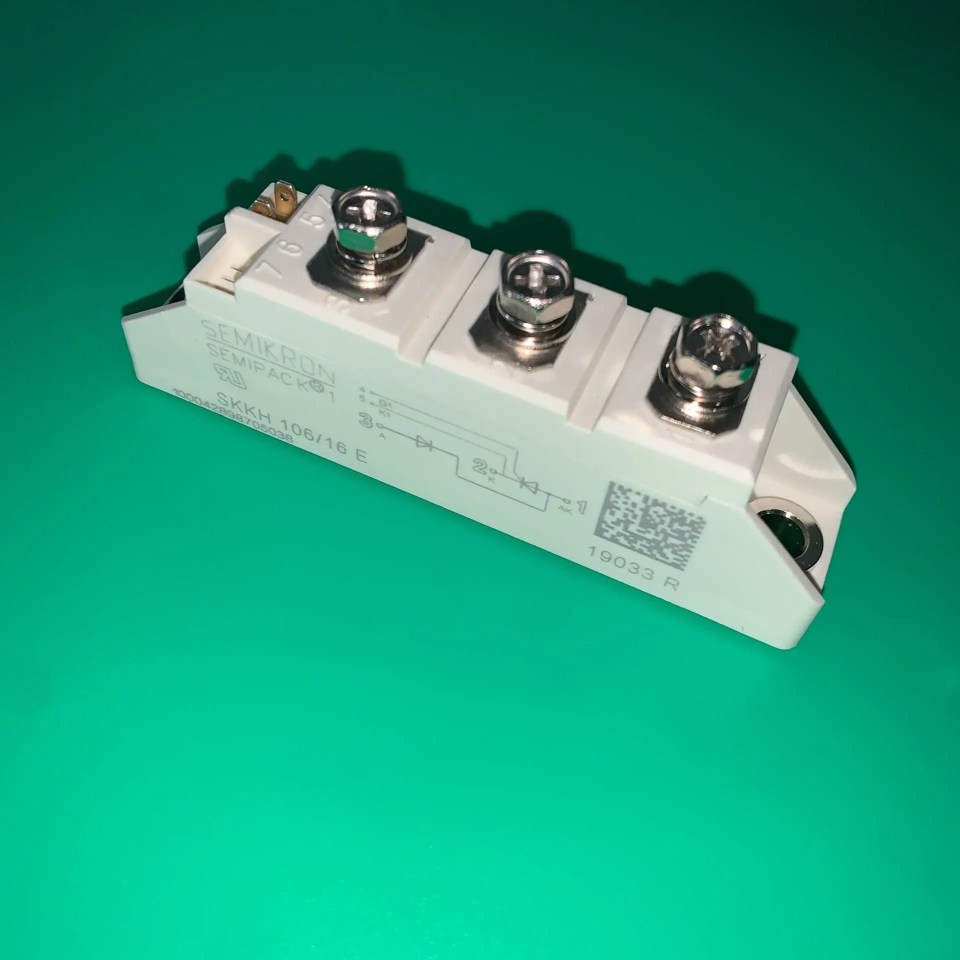 Skkh106/16e Thyristor Diode Modules Skkh 106/16 E Module Igbt ...