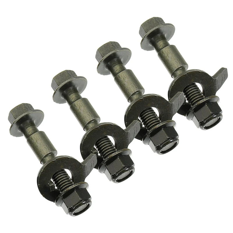 4PCS Nuts & Bolts 12mm 10.9 Level Screw Camber Bolt Car Wheel Alignment ...