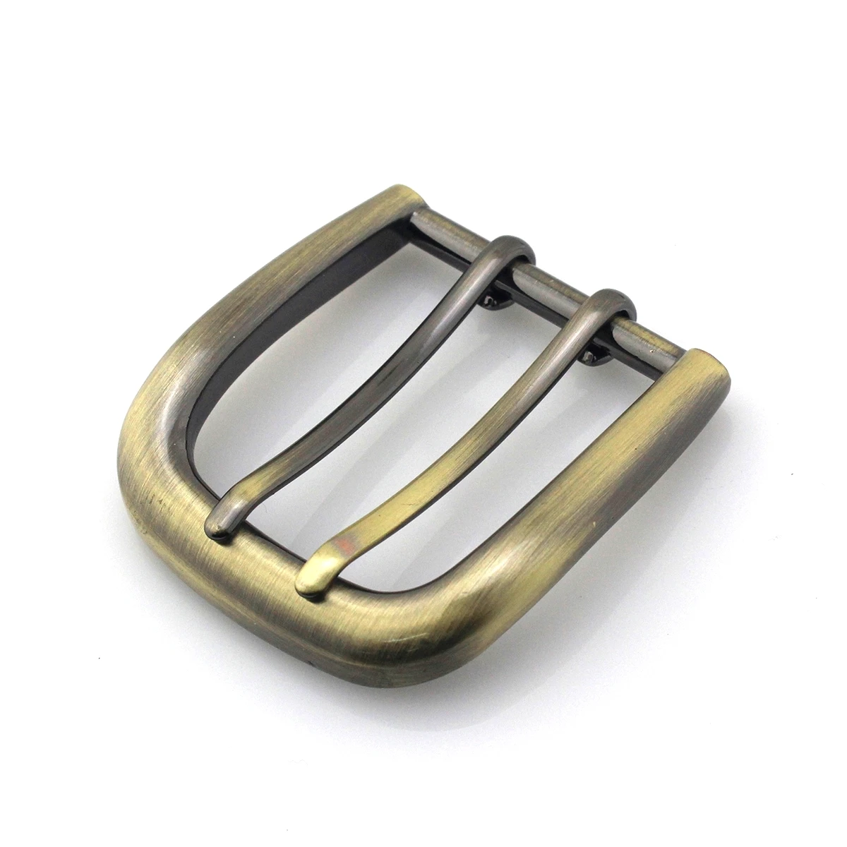 1pcs-40mm-Metal-Belt-Buckles-Double-Pin-Brushed-Matte-End-Bar-Buckles ...