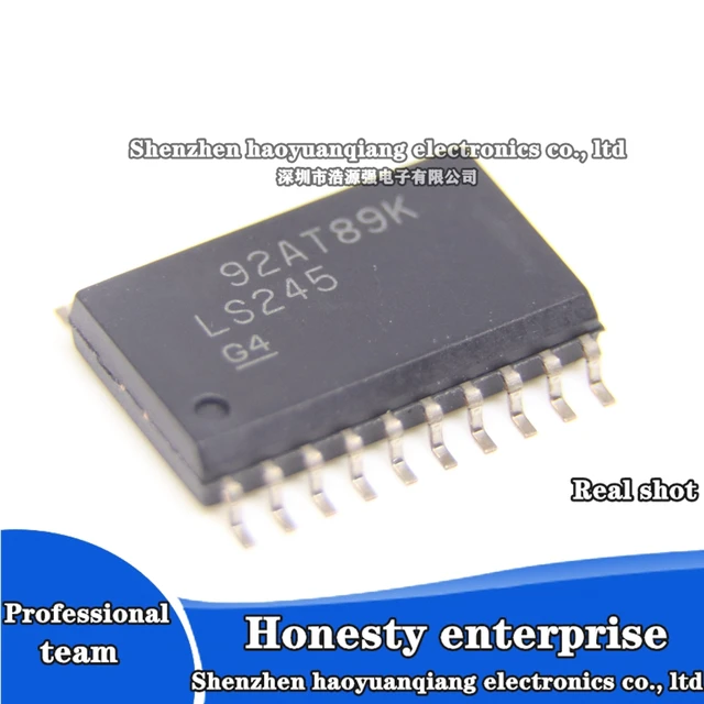 74LS245 User Manual: Pinout, Pin Configuration, Working, 43% OFF