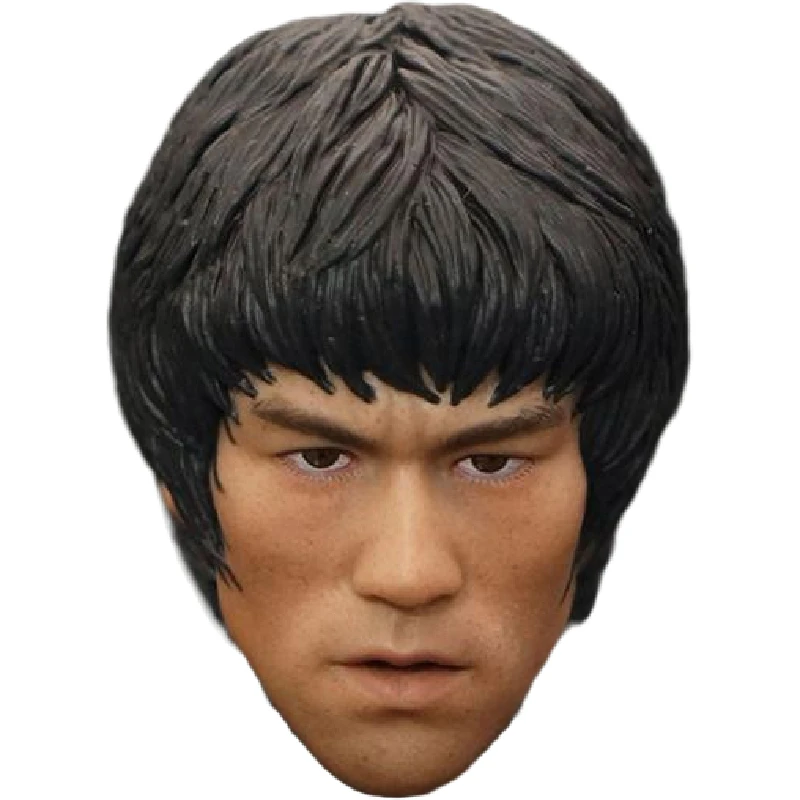 Bruce Lee Action Figure Doll | Custom 1 6 Head Sculpt | Bruce Lee Head ...